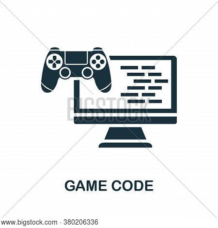 Game Code Icon. Vector & Photo (Free Trial) | Bigstock