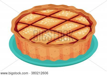 Vector Baked Pie Images, Illustrations & Vectors (Free) - Bigstock
