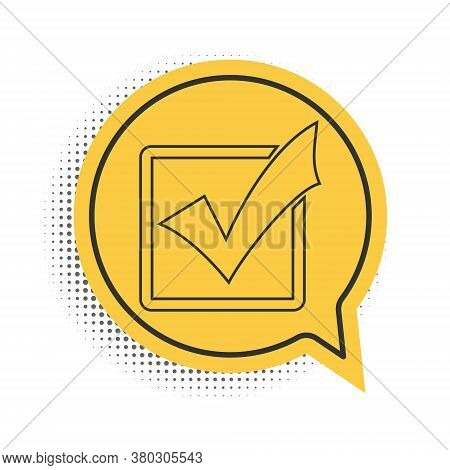 Black Check Mark Box Vector & Photo (Free Trial) | Bigstock