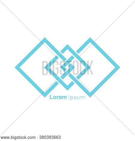 Infinite Square Vector & Photo (Free Trial) | Bigstock