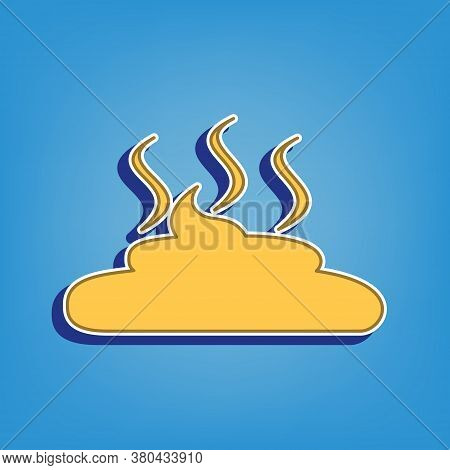 Simple Poop Sign Vector & Photo (Free Trial) | Bigstock
