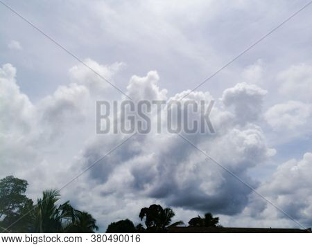 Rainy Clouds Far Away Image & Photo (Free Trial) | Bigstock