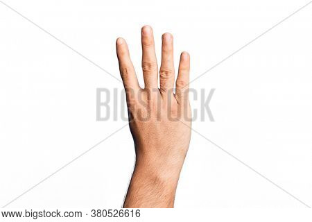 Number 4 Fingers