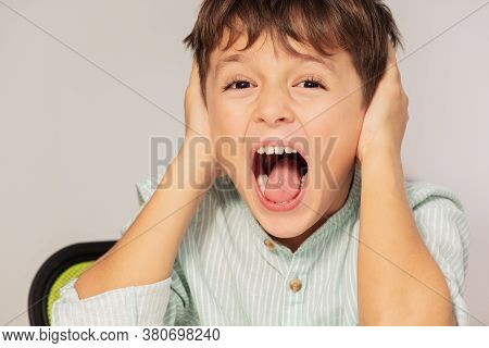 Sad Screaming Autistic Image & Photo (Free Trial) | Bigstock