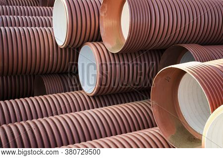 Pvc Pipe. Industrial Image & Photo (Free Trial) | Bigstock
