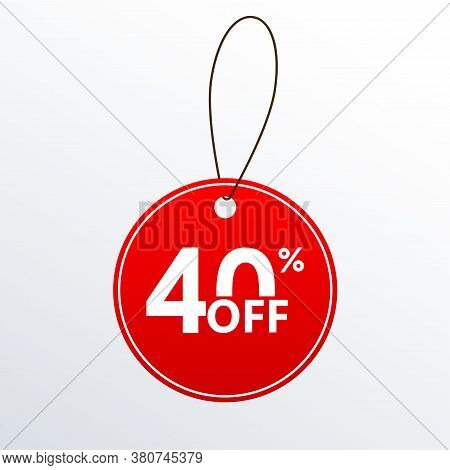 40% Off. Discount Vector & Photo (Free Trial) | Bigstock