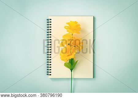 Spiral Notebook Spring Image & Photo (Free Trial) | Bigstock