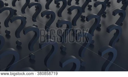 Question Dark Marks Image & Photo (Free Trial) | Bigstock