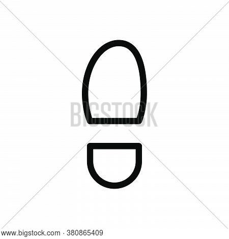 Boot Print Icon, Vector & Photo (Free Trial) | Bigstock