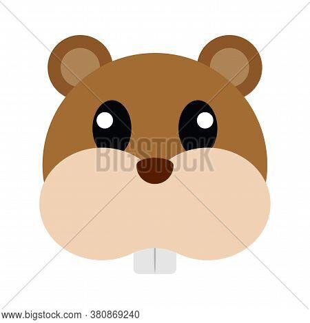 Chipmunk Head Cartoon Vector & Photo (Free Trial) | Bigstock