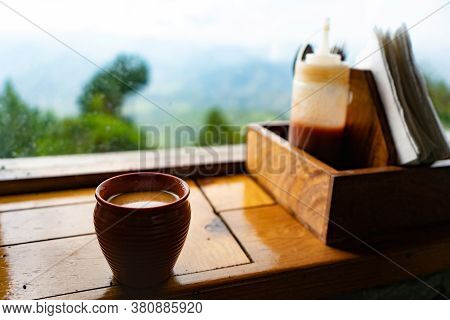 Kullad Full Tea Kept Image & Photo (Free Trial) | Bigstock