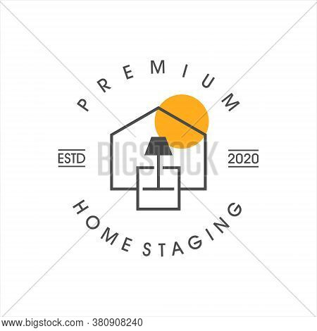 Home Staging Logo Vector & Photo (Free Trial) | Bigstock