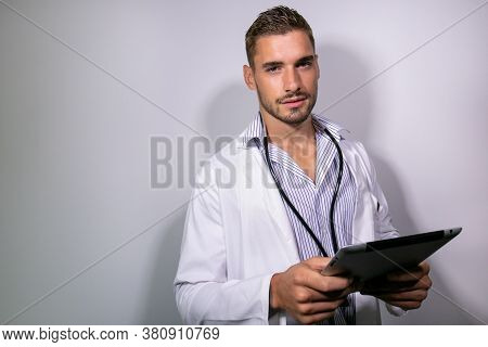 Good Looking Doctor Image & Photo (Free Trial) | Bigstock