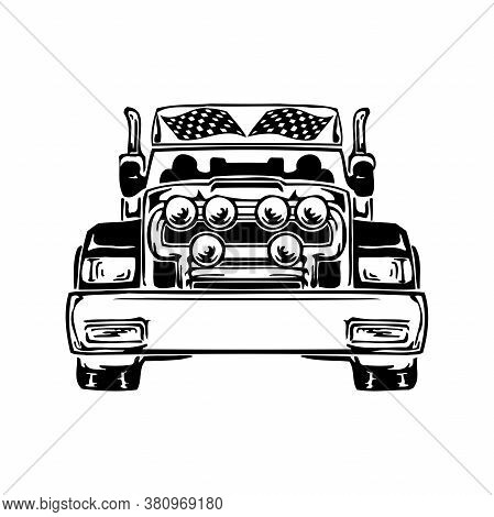 Off-road Element - Vector & Photo (Free Trial) | Bigstock