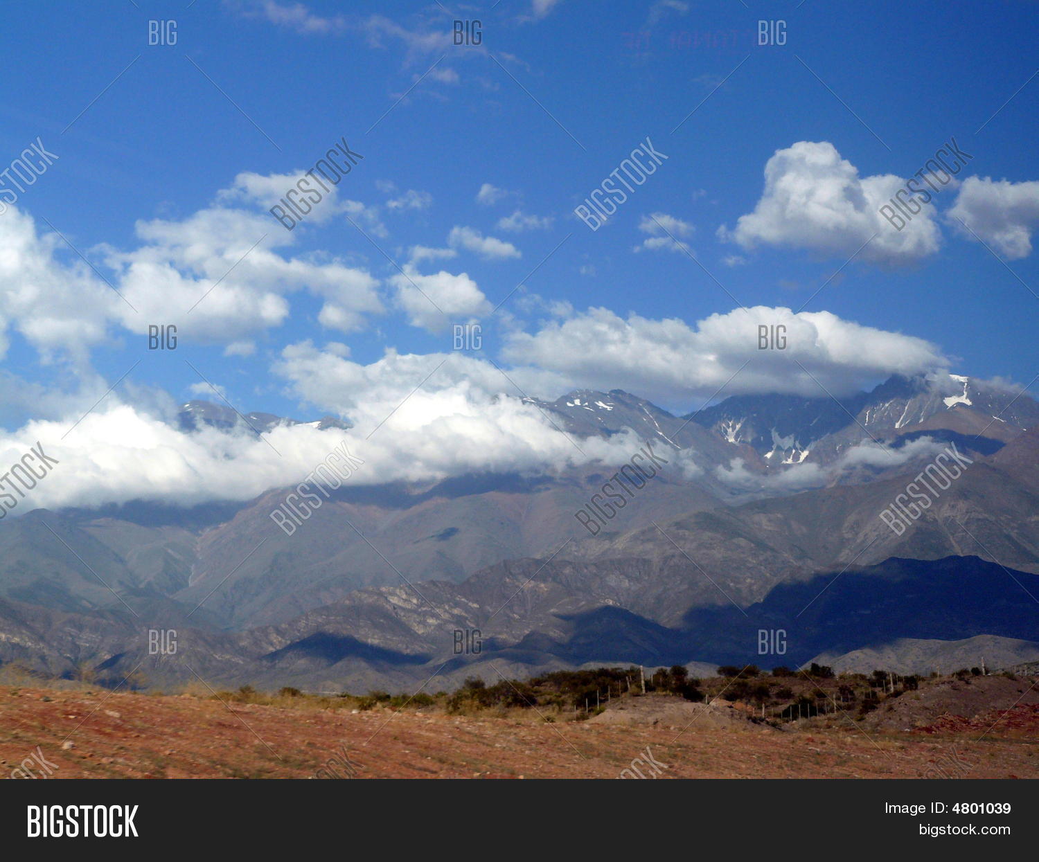 Andes Mountains Image & Photo (Free Trial) | Bigstock