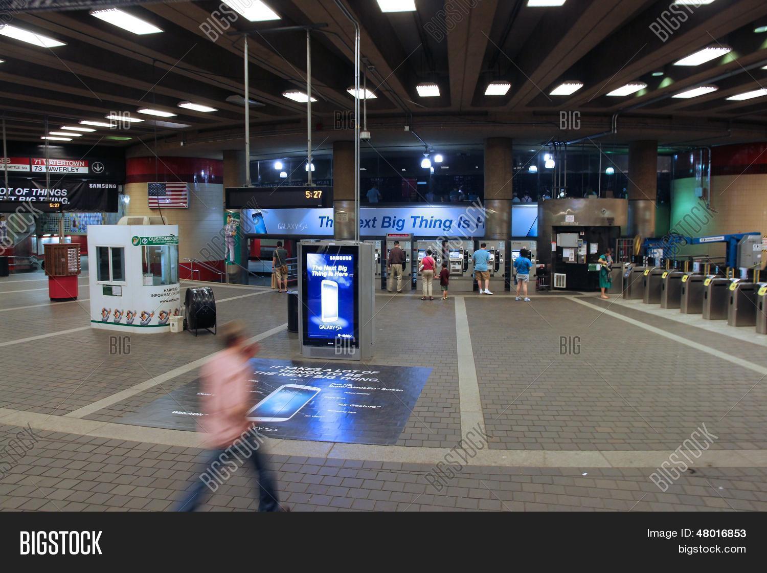 Boston Subway Station Image & Photo (Free Trial) | Bigstock