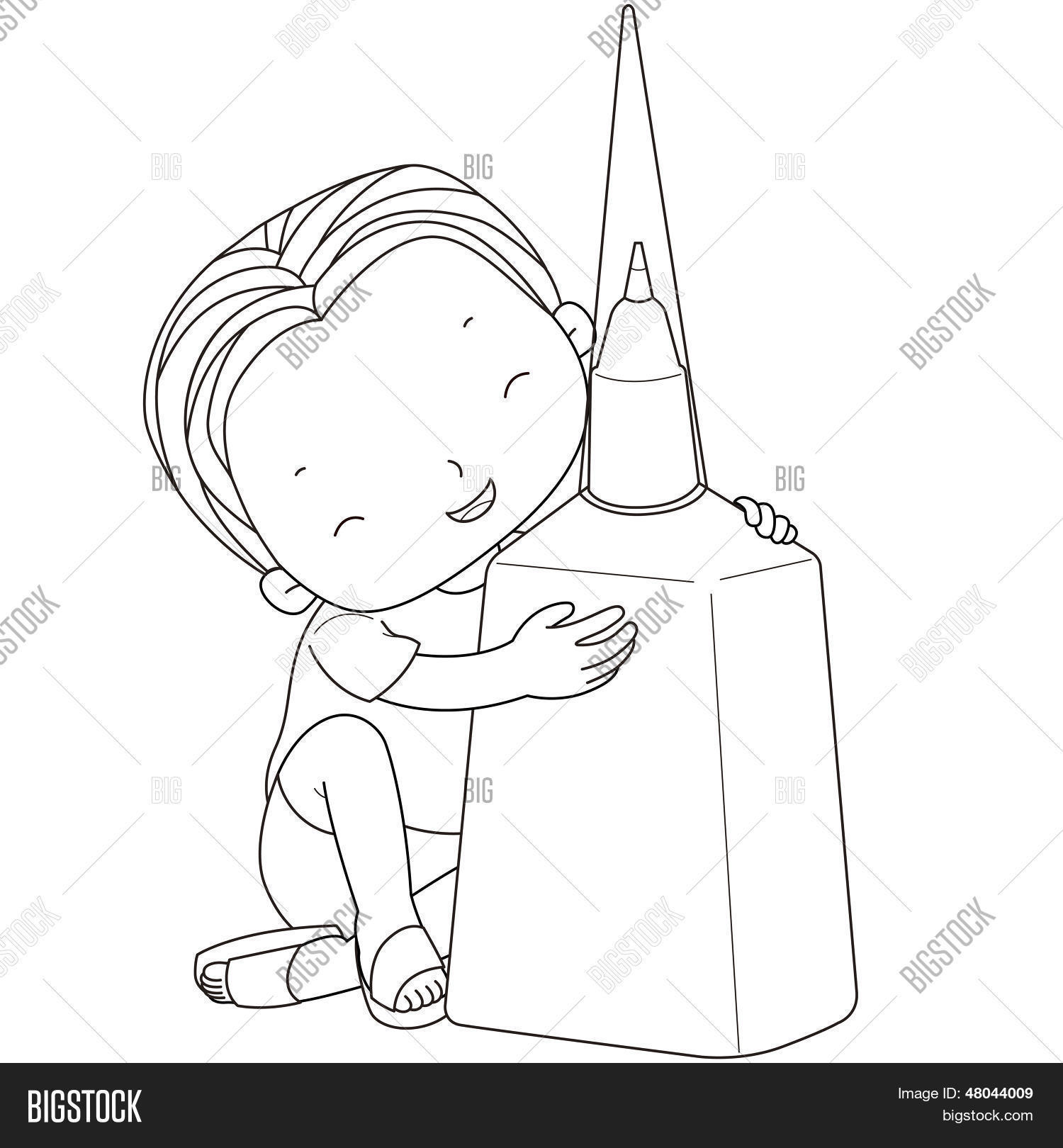 Coloring Illustration Vector & Photo (Free Trial) | Bigstock