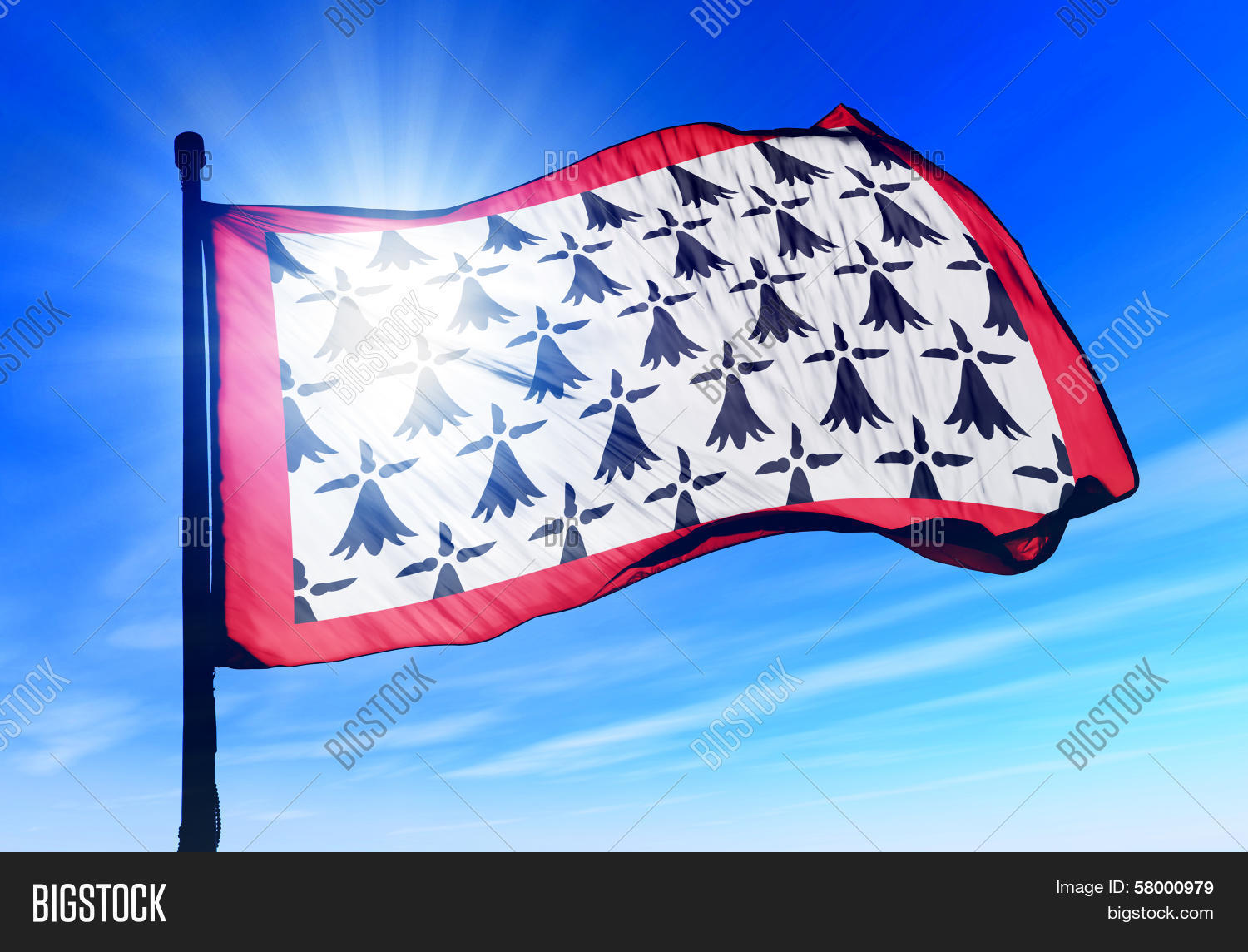 Limousin (France) Flag Image & Photo (Free Trial) | Bigstock