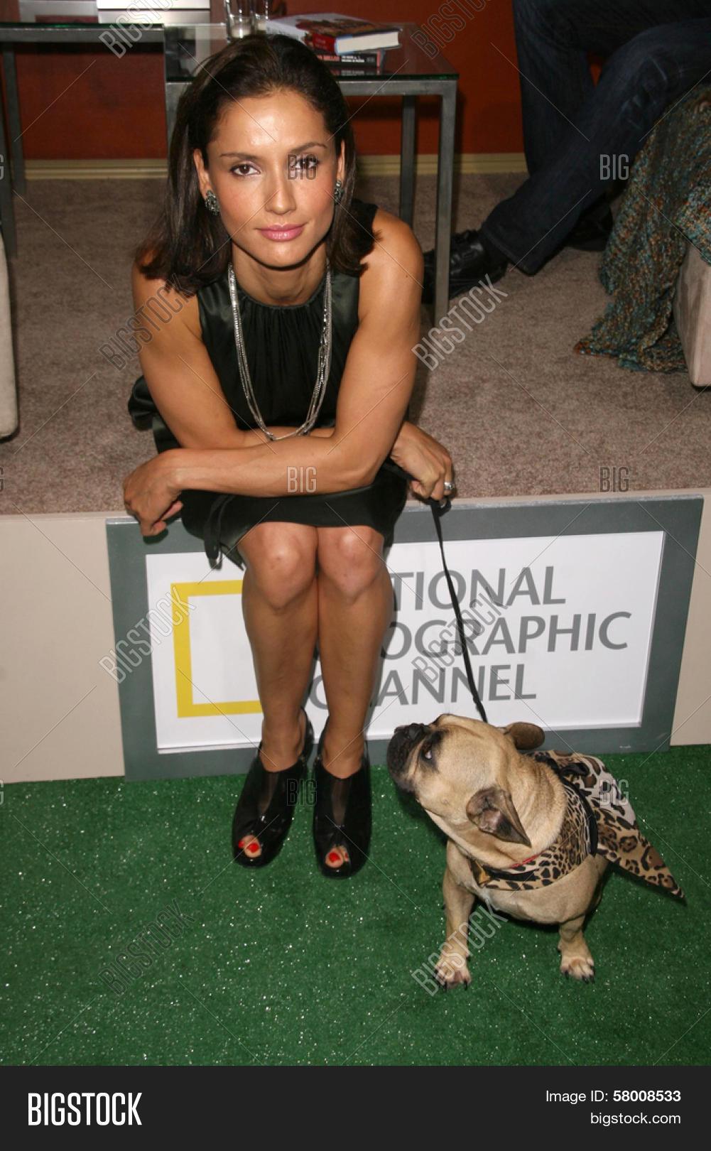 Leonor Varela Party Image And Photo Free Trial Bigstock