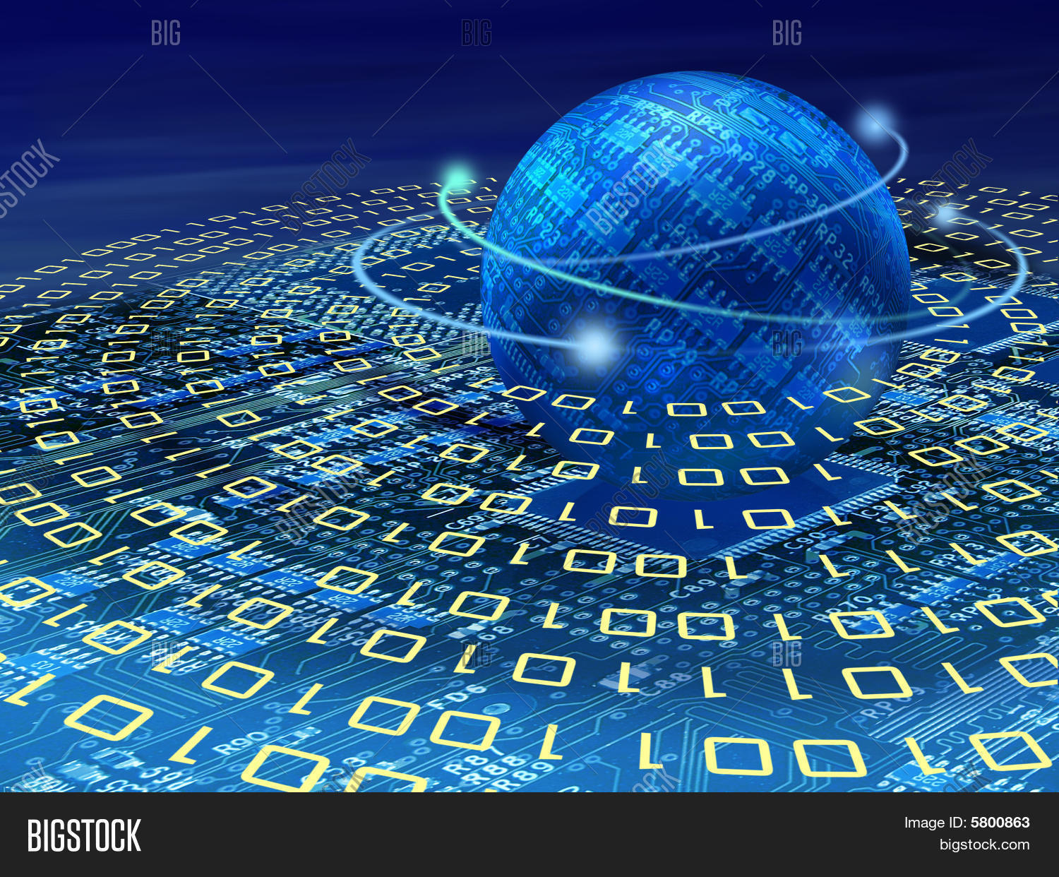 Binary Planet Image & Photo (Free Trial) | Bigstock