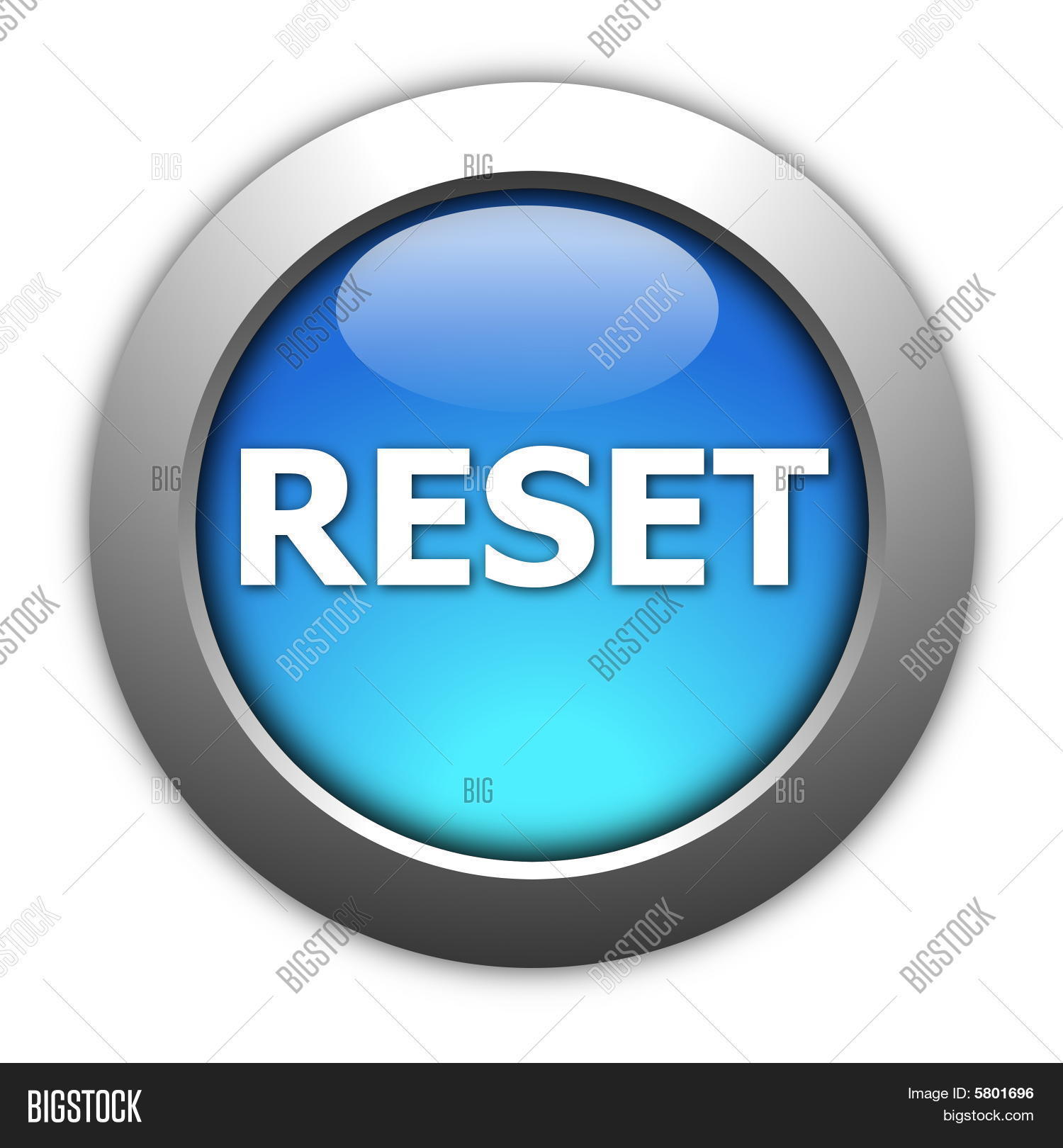 Reset Button Image & Photo (Free Trial) | Bigstock