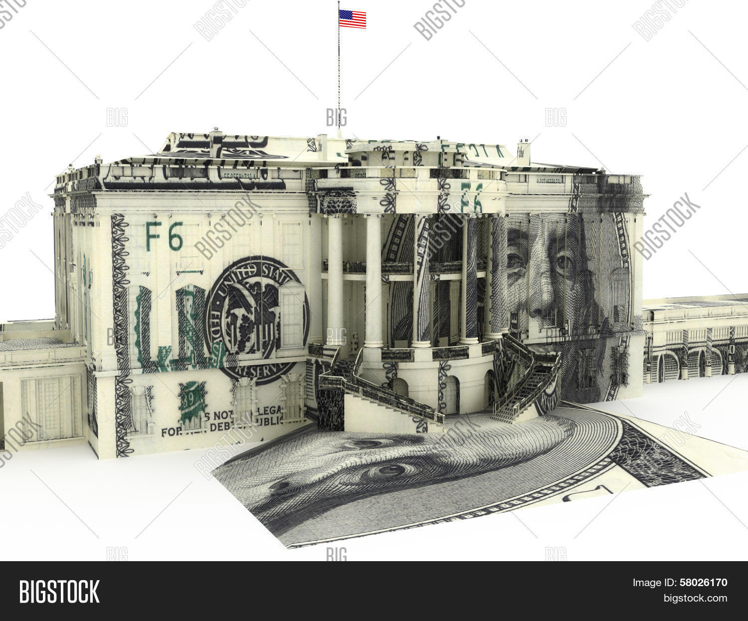 White House Textured $ Image & Photo (Free Trial) | Bigstock