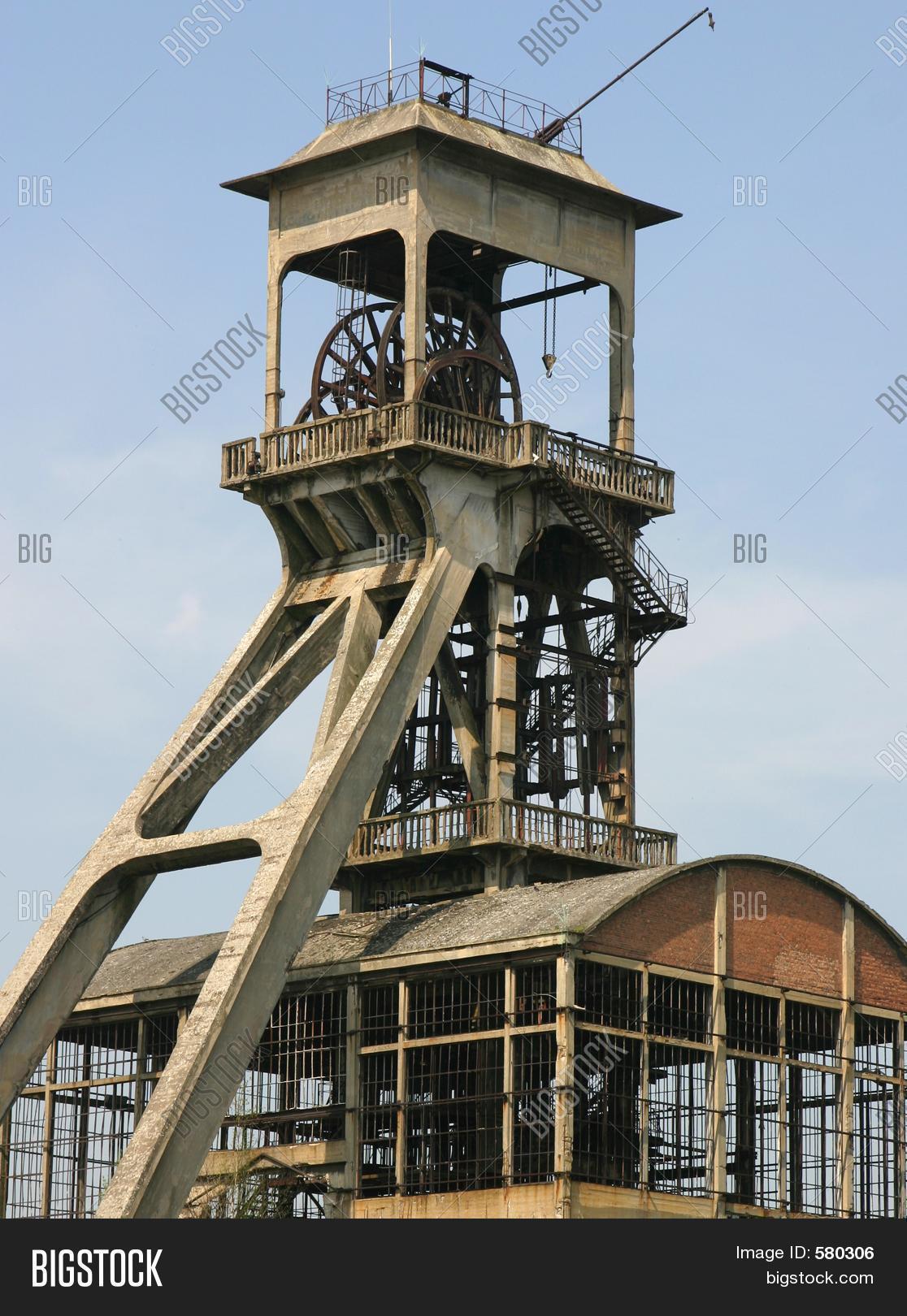 Old Mining Building Image & Photo (Free Trial) | Bigstock