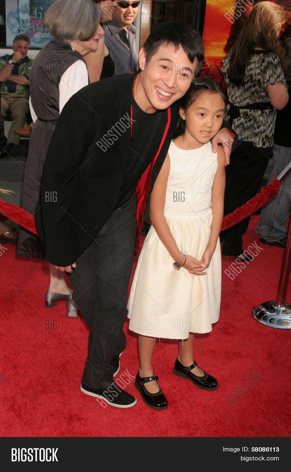 Jet Li Daughter Jane Image & Photo (Free Trial) | Bigstock