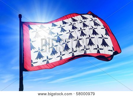 Limousin (France) Flag Image & Photo (Free Trial) | Bigstock
