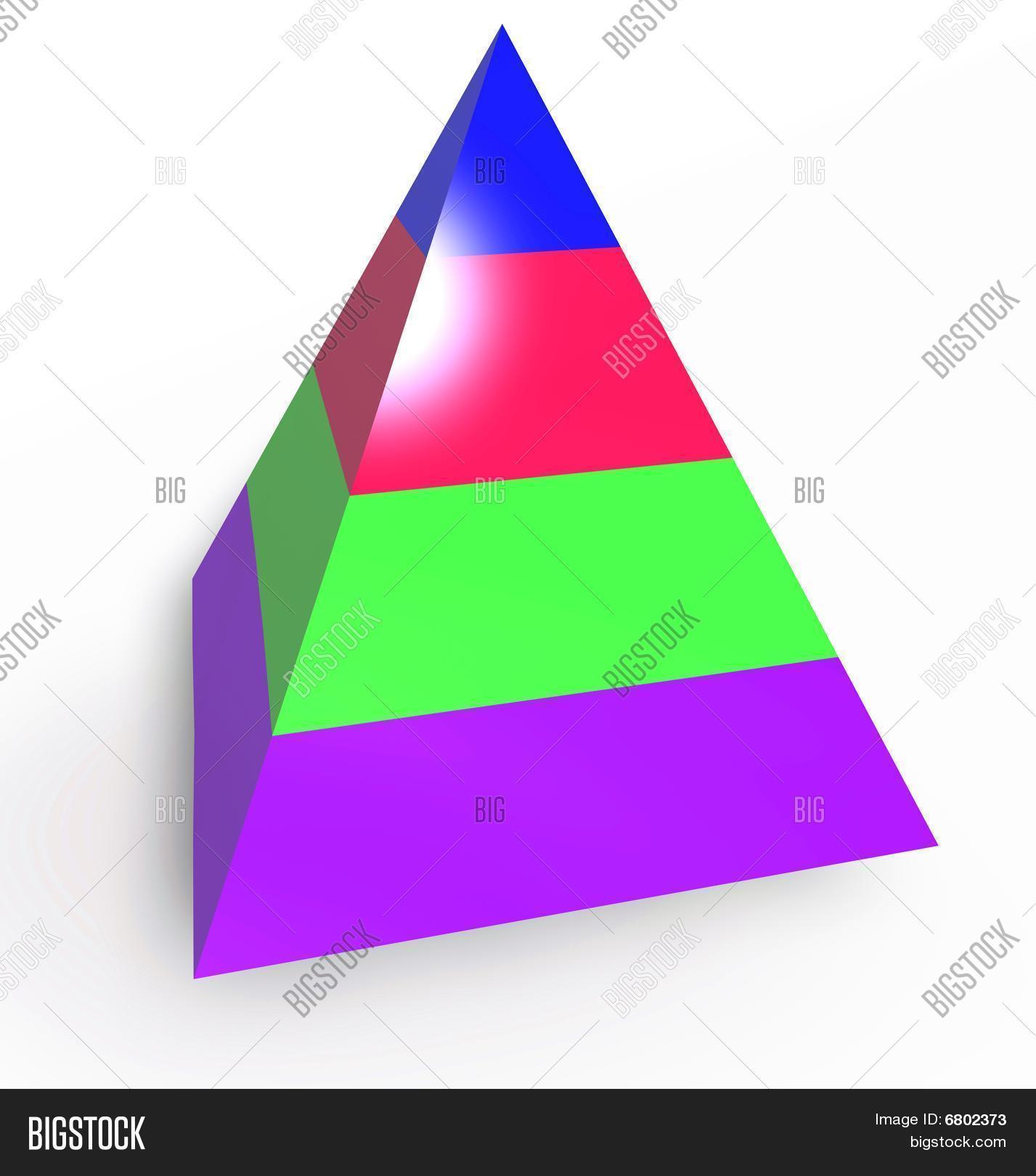 Layered Hierarchy Image & Photo (Free Trial) | Bigstock