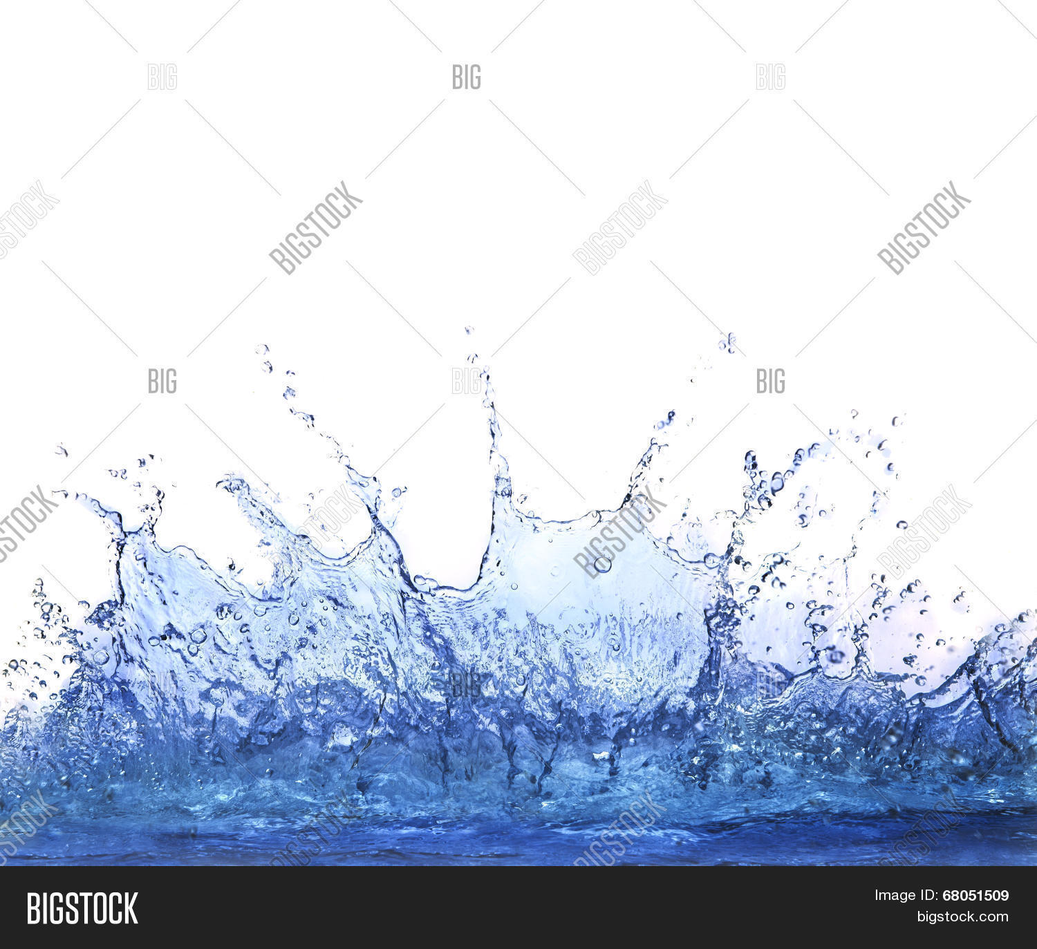 Splashing Clear Water Image & Photo (Free Trial) | Bigstock