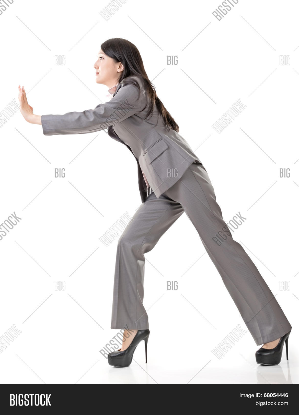 Full Length Portrait Image & Photo (Free Trial) | Bigstock
