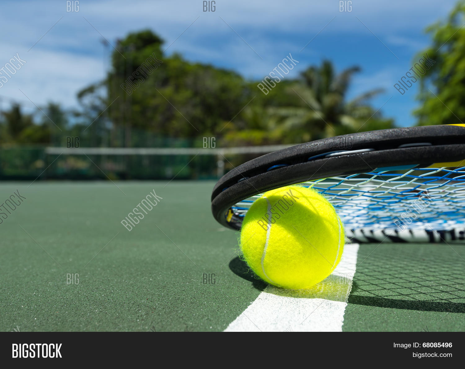 Close View Tennis Image & Photo (Free Trial) | Bigstock