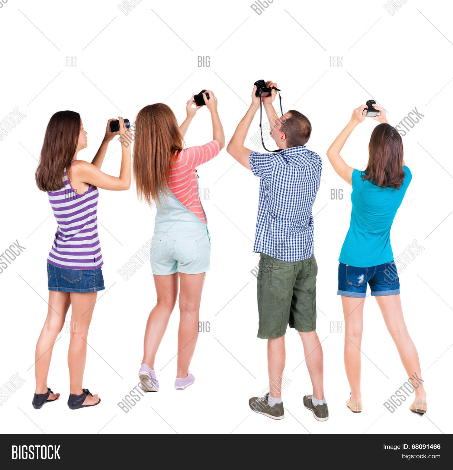 Back View Group People Image & Photo (Free Trial) | Bigstock