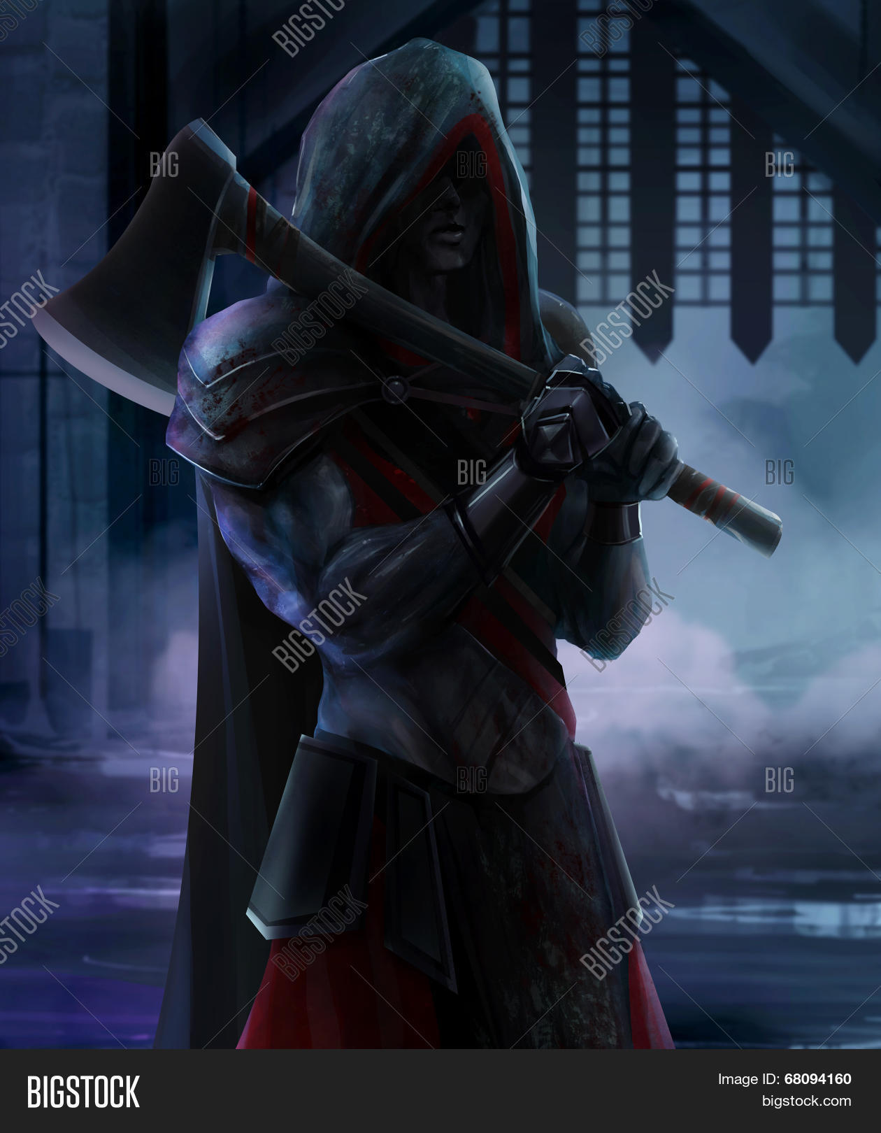 Executioner Standing Image & Photo (Free Trial) | Bigstock