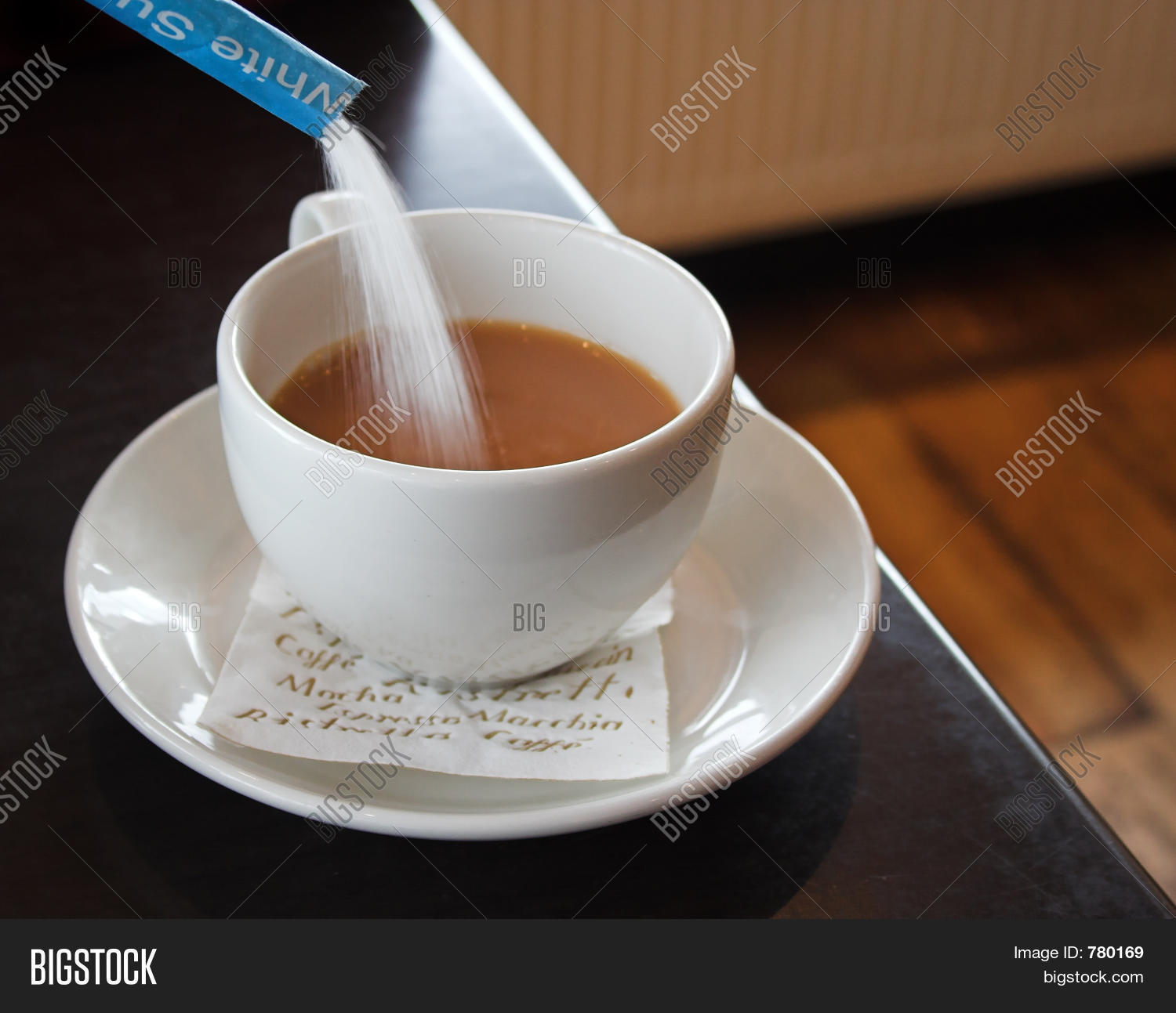 Sugar Pouring Into Tea Image & Photo (Free Trial) | Bigstock