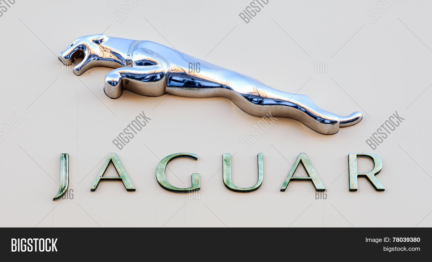 Jaguar Dealership Sign Image & Photo (Free Trial) | Bigstock