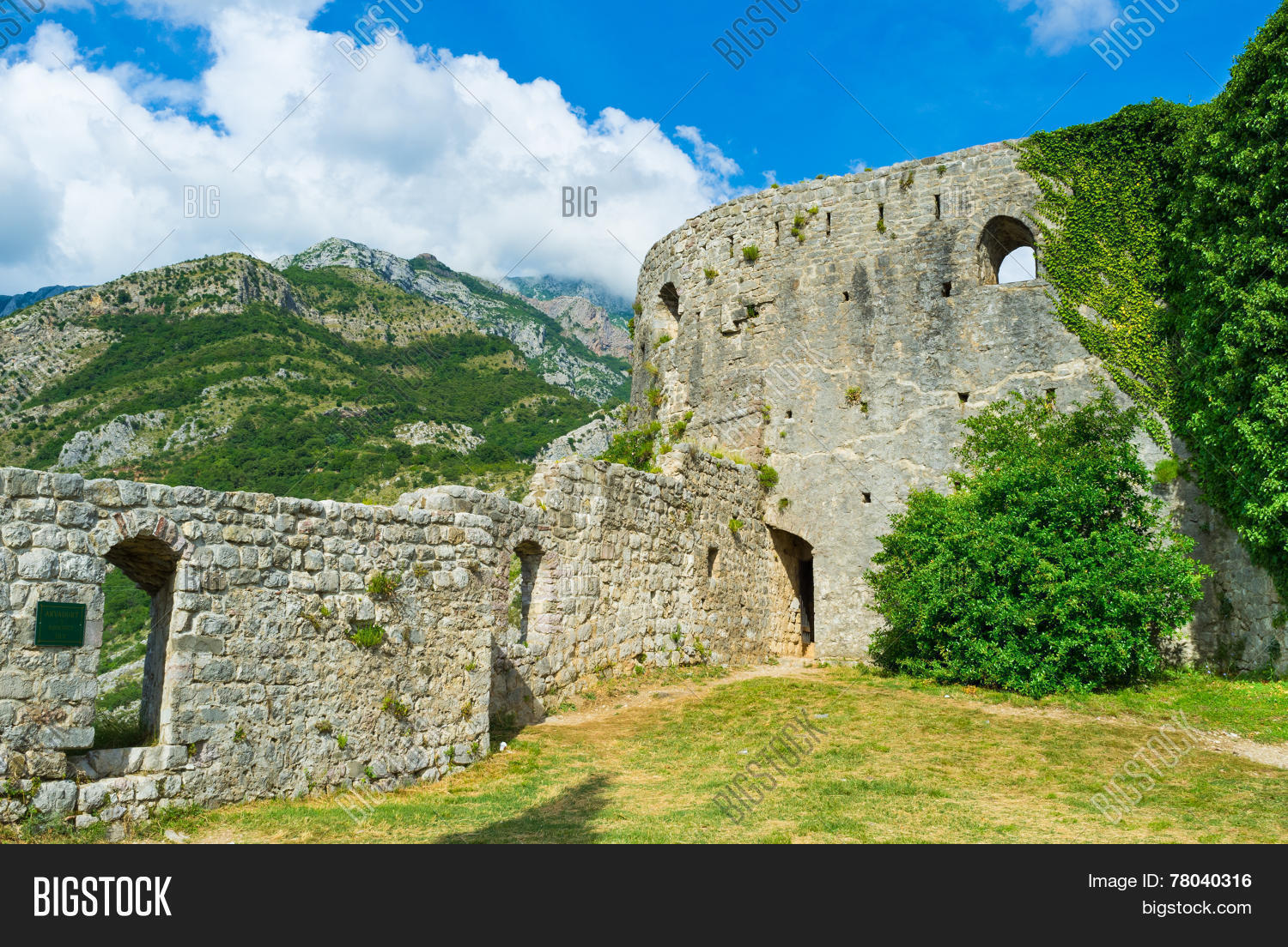 Massive Ramparts Image & Photo (Free Trial) | Bigstock
