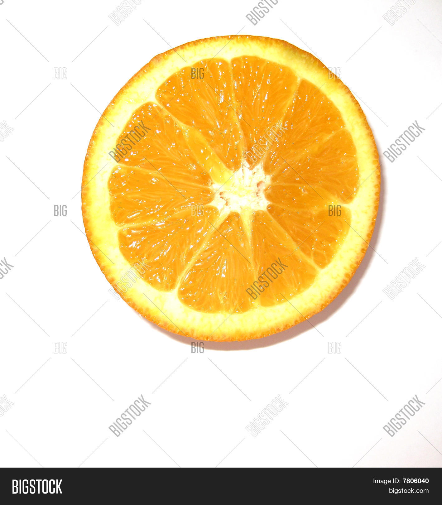 Orange Cross Section Image & Photo (Free Trial) | Bigstock
