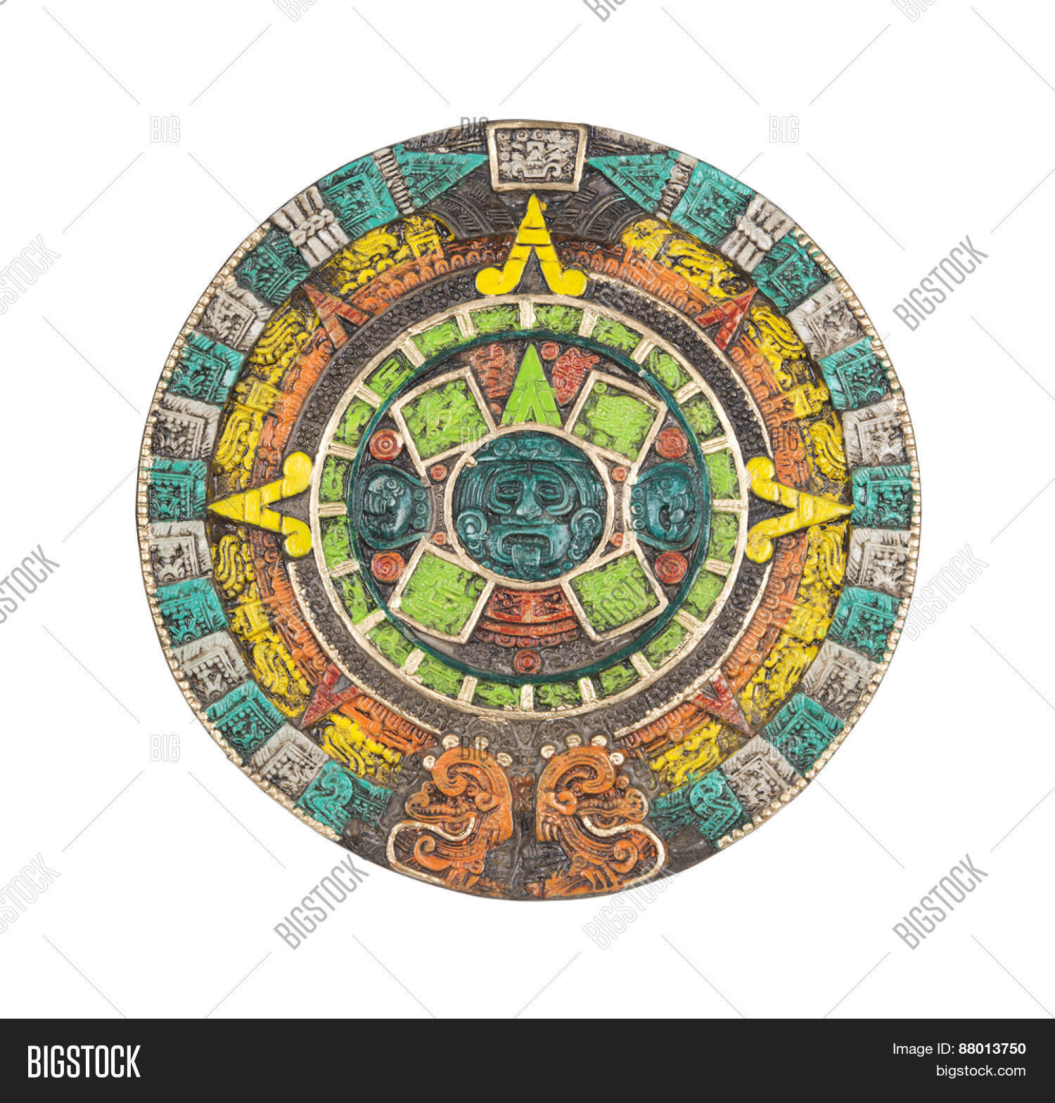 Mayan Calendar. Image & Photo (Free Trial) | Bigstock