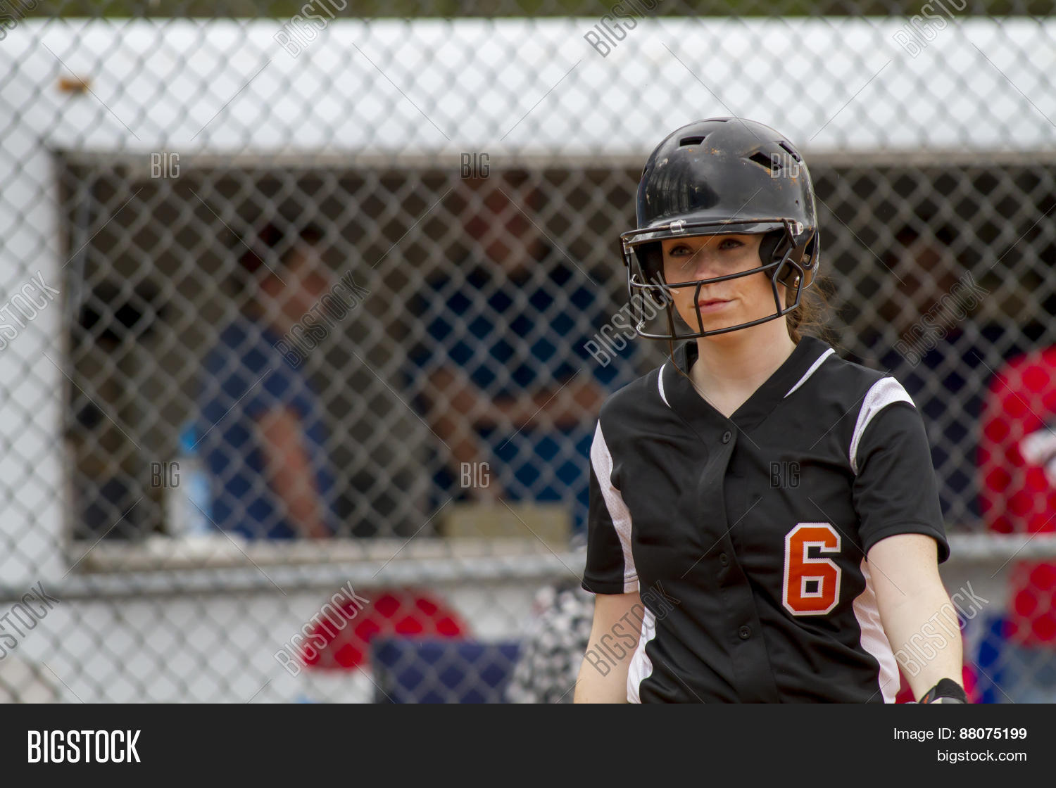Female Fastpitch Image & Photo (Free Trial) | Bigstock