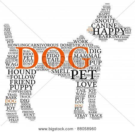 Dog Shaped Dog Word Image & Photo (Free Trial) | Bigstock