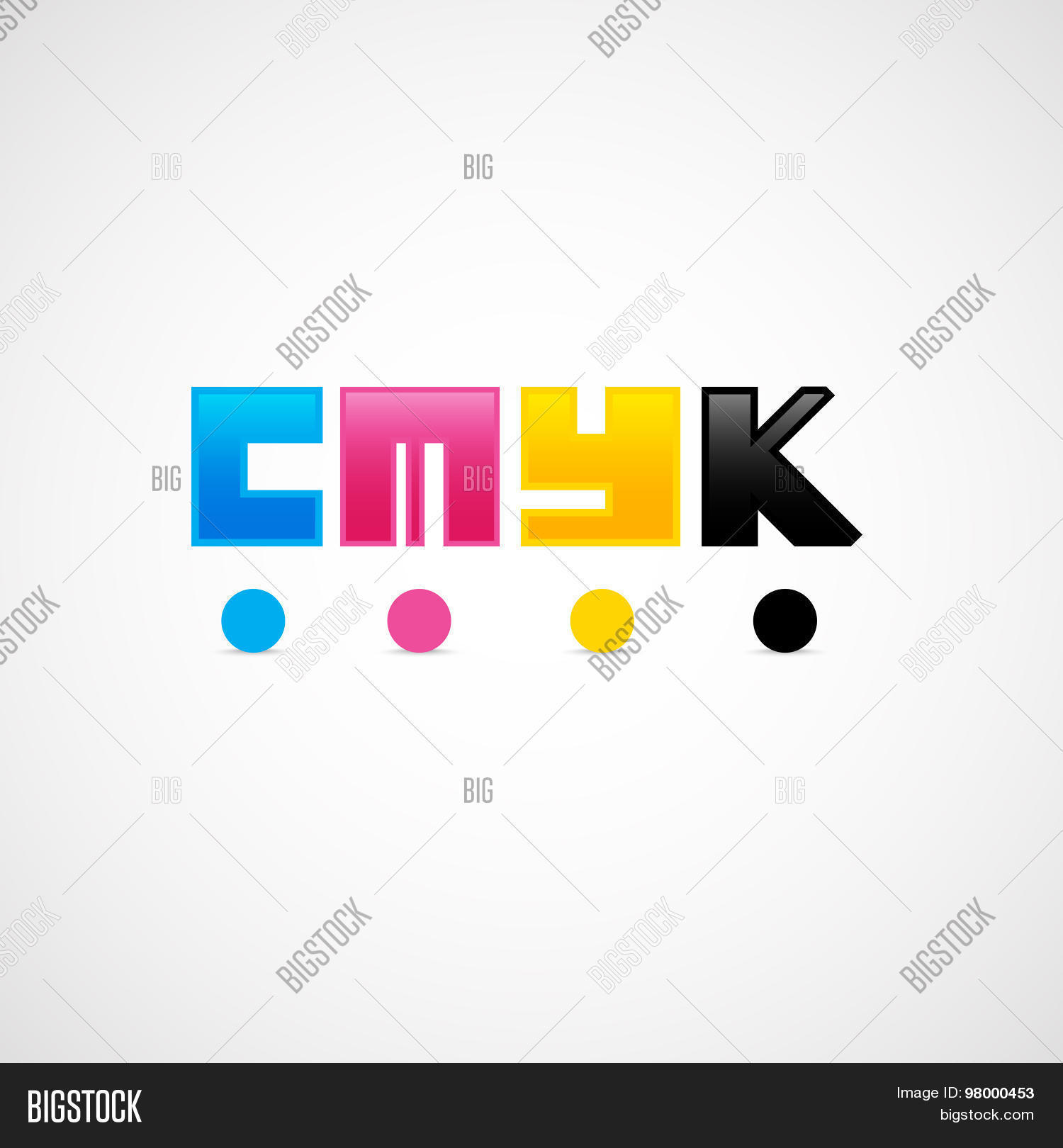 Color Printing Vector & Photo (Free Trial) | Bigstock