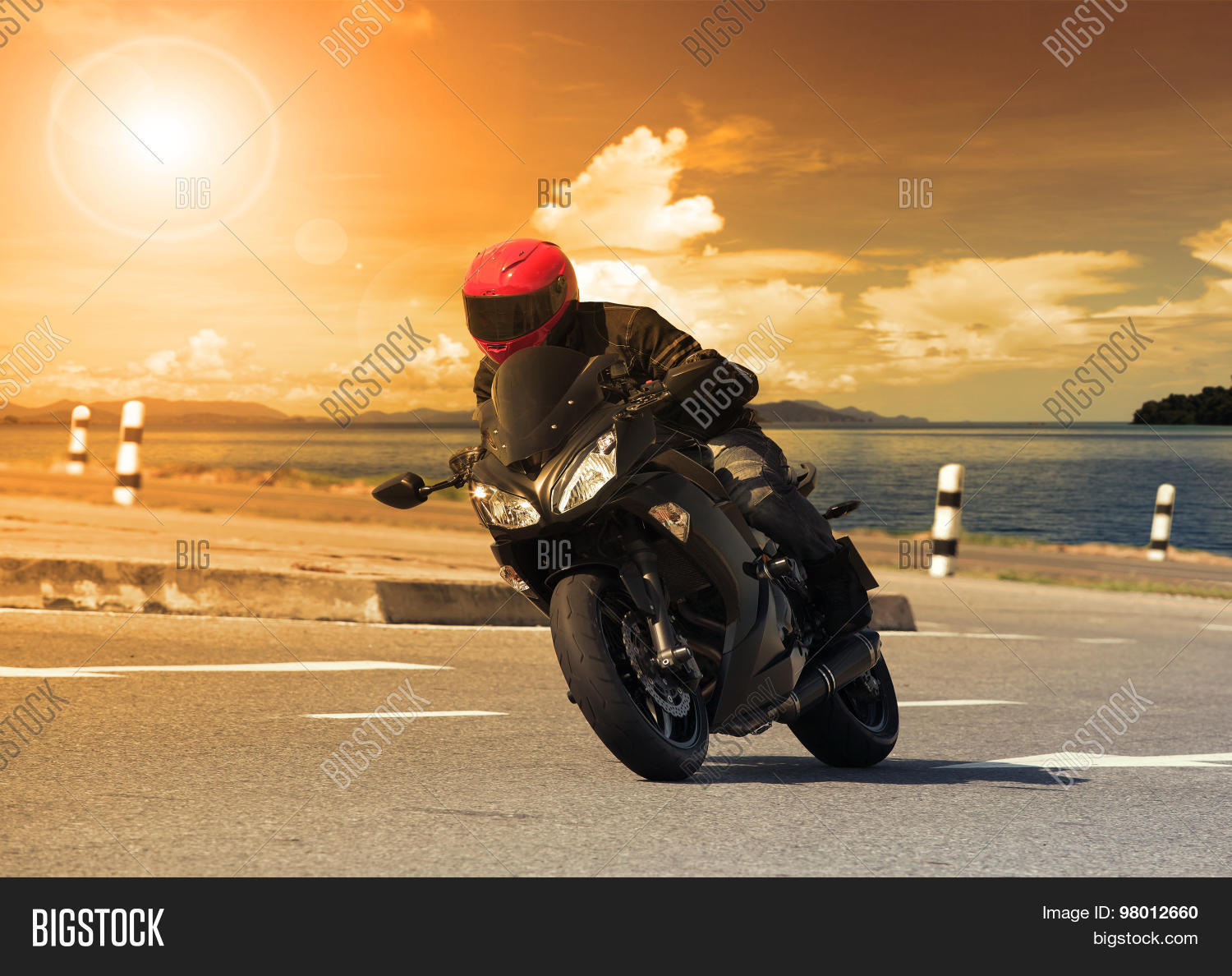 Young Man Riding Big Image & Photo (Free Trial) | Bigstock
