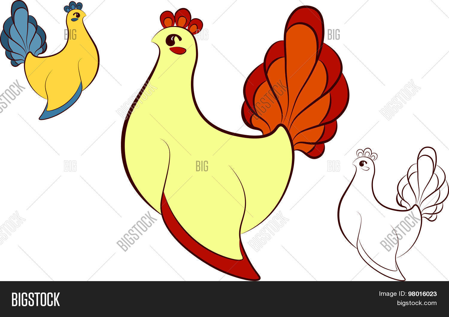 Logo Two Cartoon- Vector & Photo (Free Trial) | Bigstock