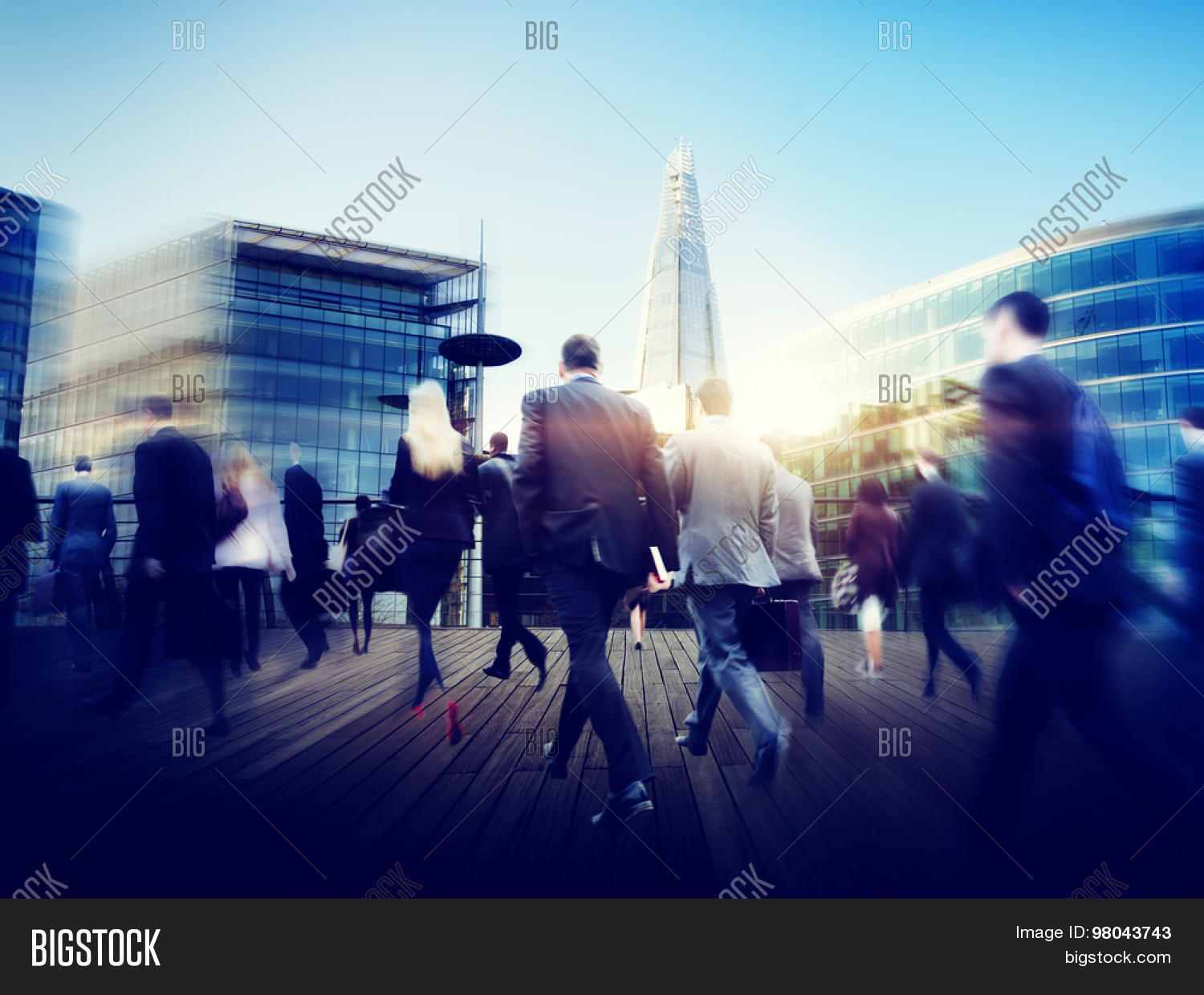 Business People Rush Image & Photo (Free Trial) | Bigstock