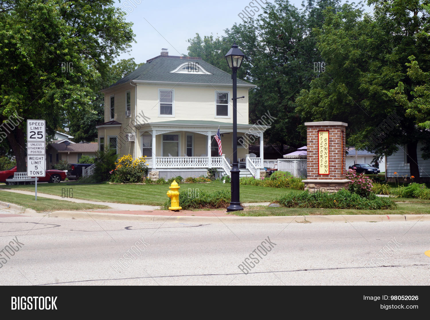 Minooka's Historic Image & Photo (Free Trial) | Bigstock