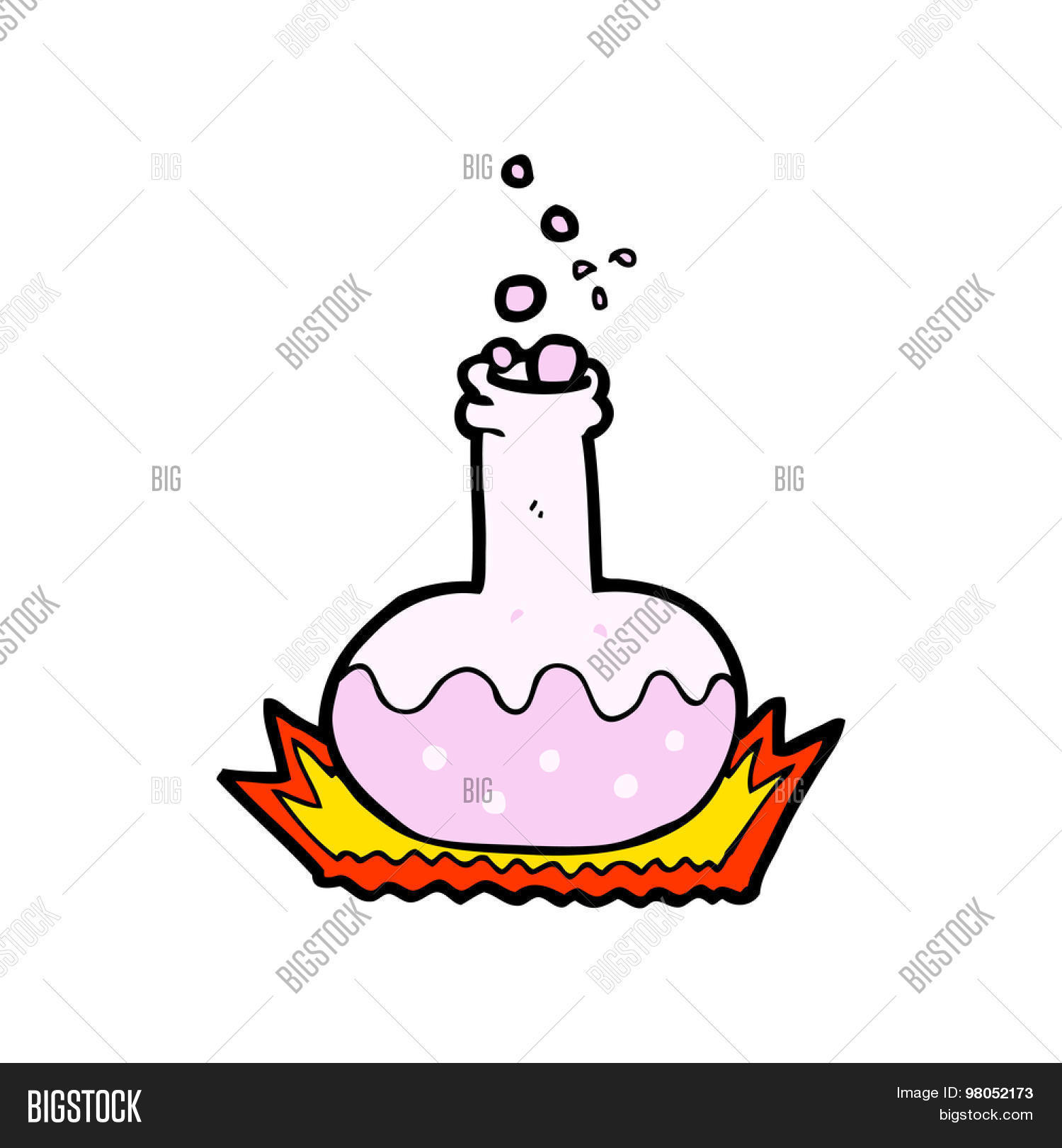 Cartoon Science Vector & Photo (Free Trial) | Bigstock