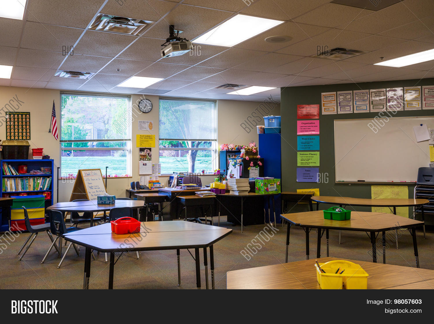 Classroom Primary Image & Photo (Free Trial) | Bigstock