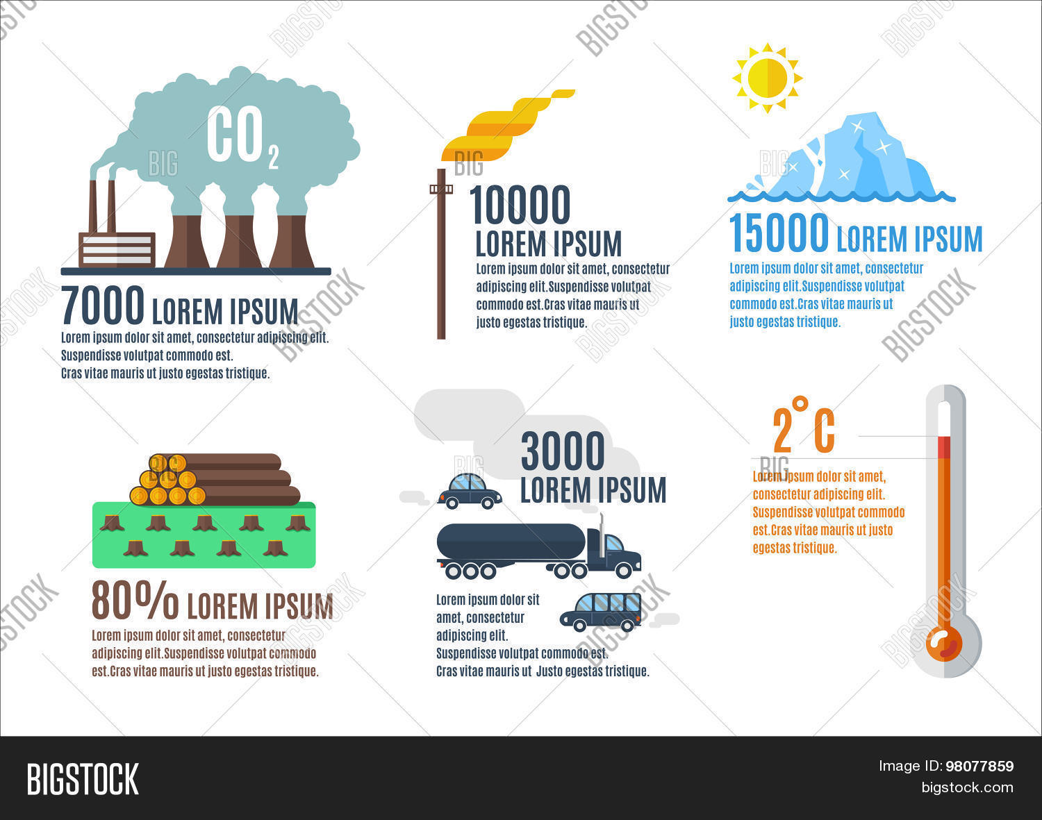 Ecology Problems Vector & Photo (Free Trial) | Bigstock